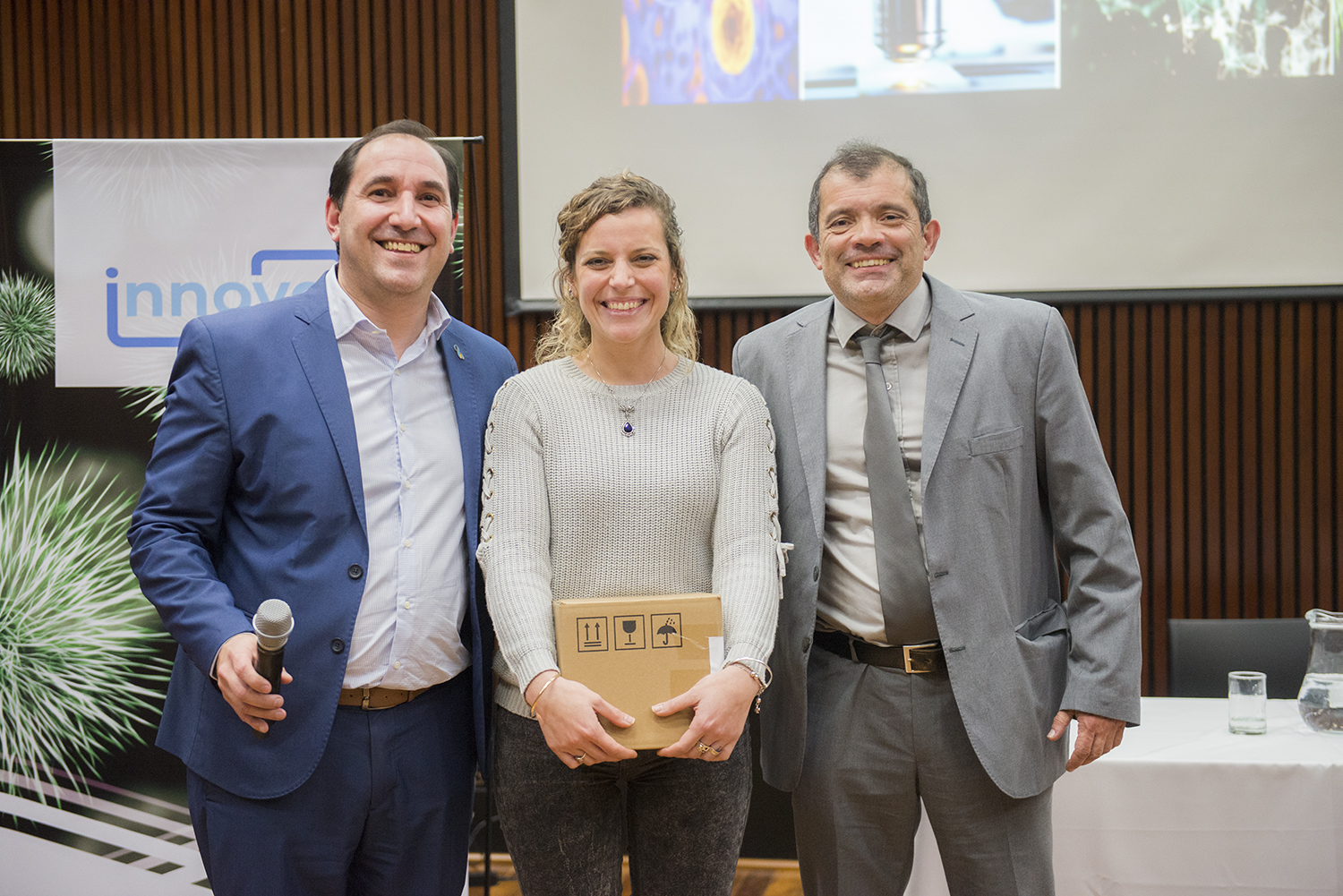 Ceremonia de entrega de premios InnovaT – 25 años – Innovat