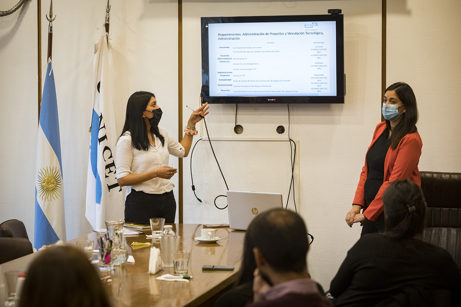 Capacitación para todo el personal de InnovaT – Innovat